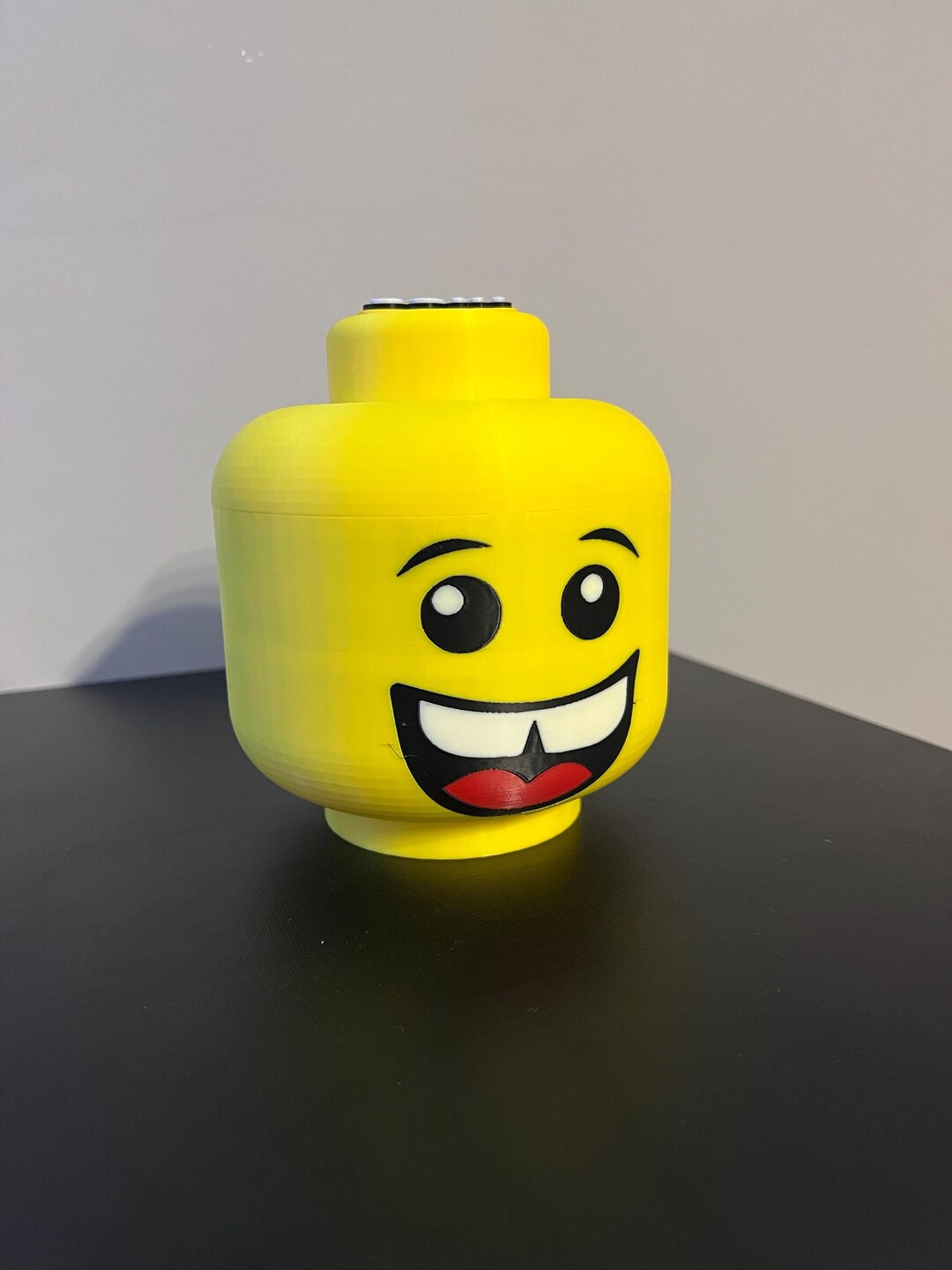 Cabeza Lego - Etsy México