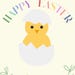 Happy Easter Card - Etsy