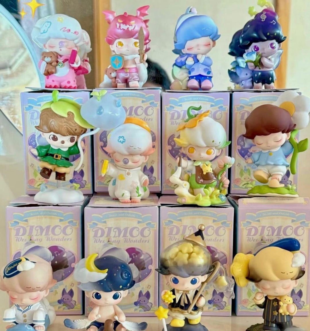 Dimoo Figurine Blind Box [instock] - Etsy