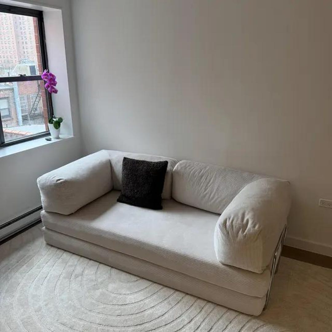 Modular Floor Sofa, Velvet Traditional Sofa Bed, Livingroom Floor Sofa ...