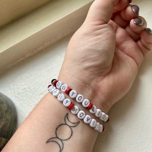 Scream Friendship Bracelets - Etsy