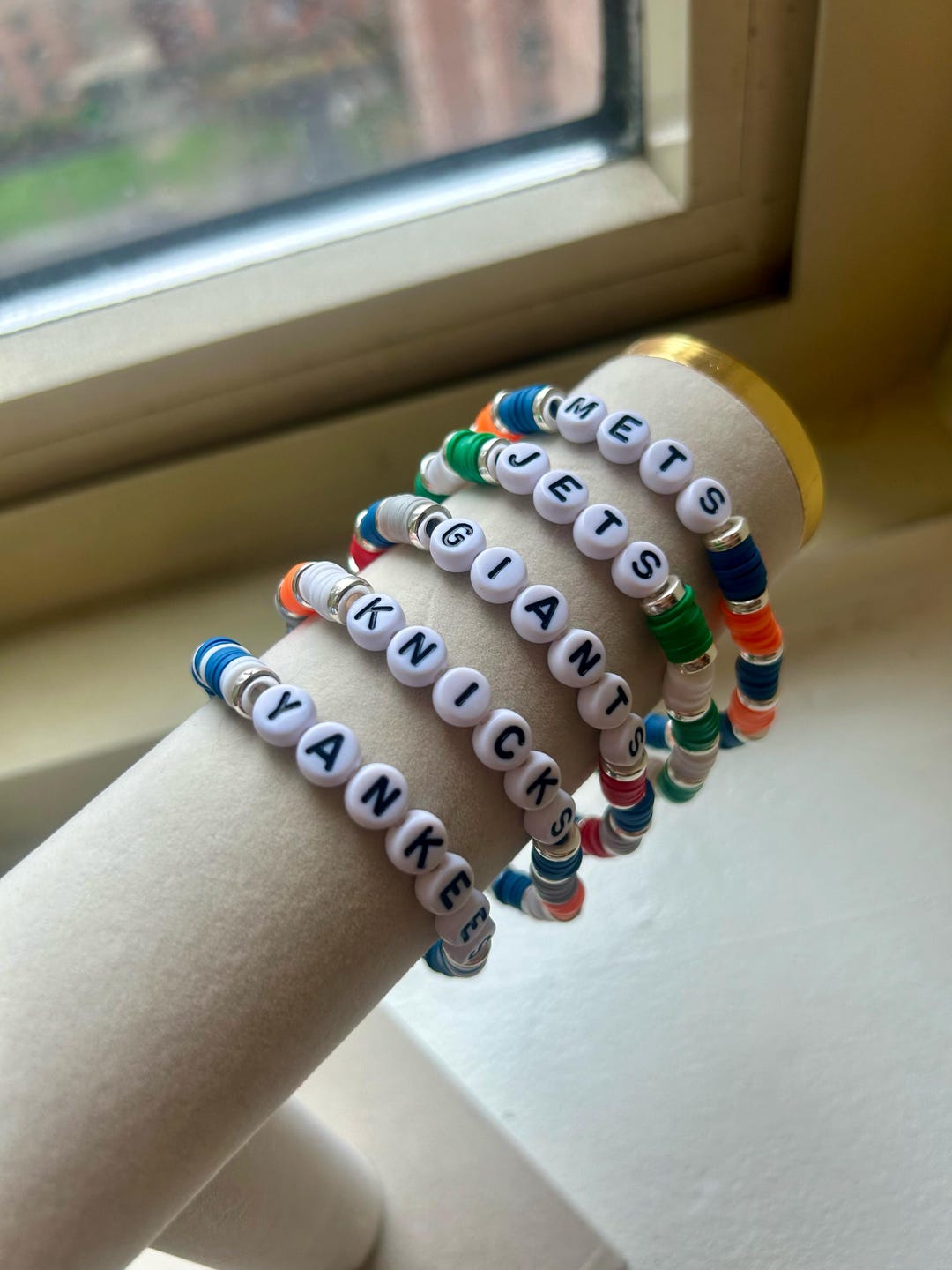 New York Sports Teams NYC Friendship Bracelets - Etsy