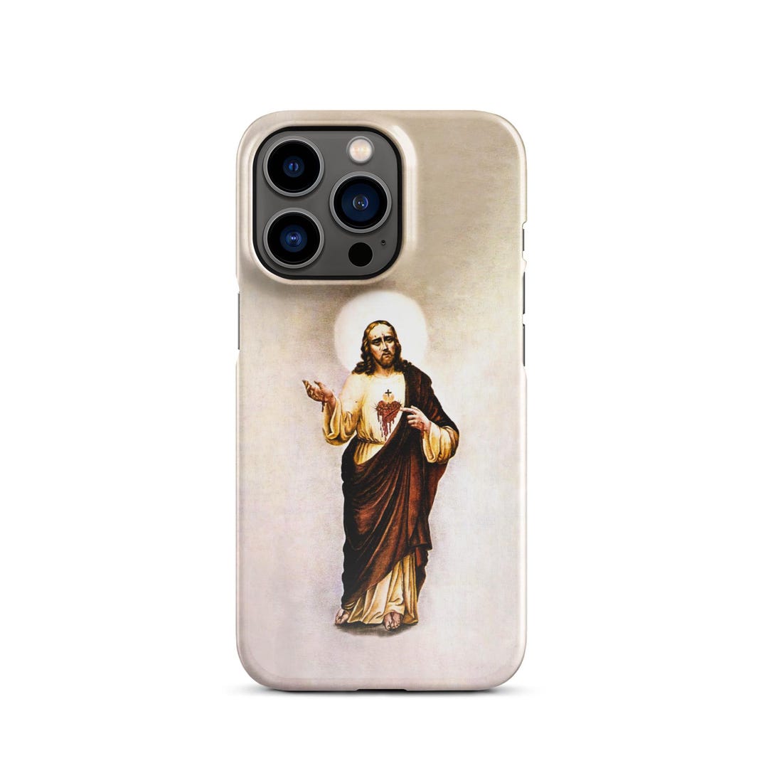 The Broken Heart of Jesus Snap Case for Iphone®, Sacred Heart of Jesus ...