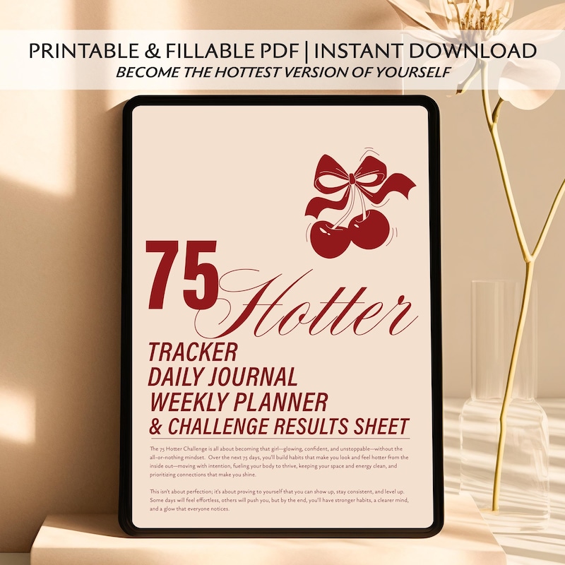 75 Hard Printable - Etsy