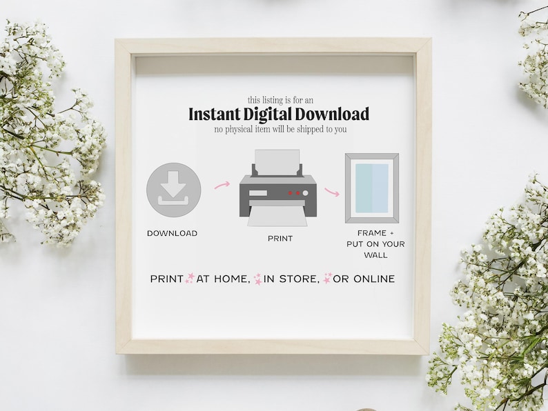 How Lucky Are We Horizontal Word Sign | Printable Sage Green Living ...