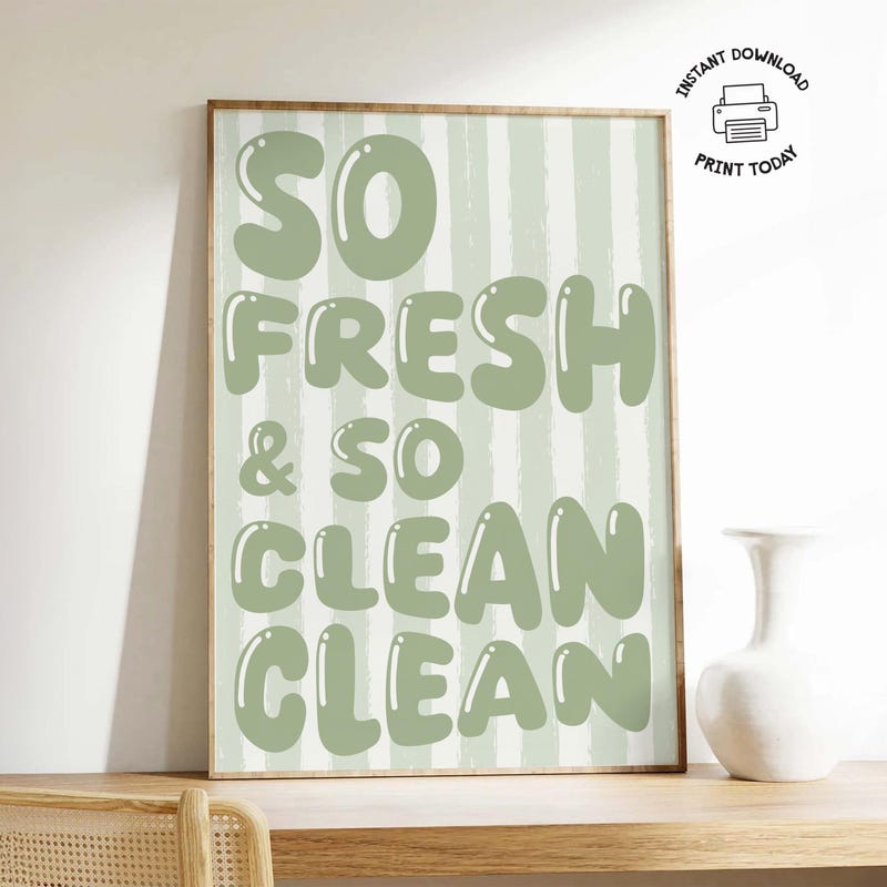 So Fresh so Clean - Etsy