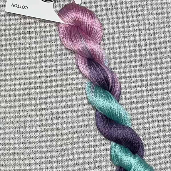 Dmc Variegated Floss - Etsy