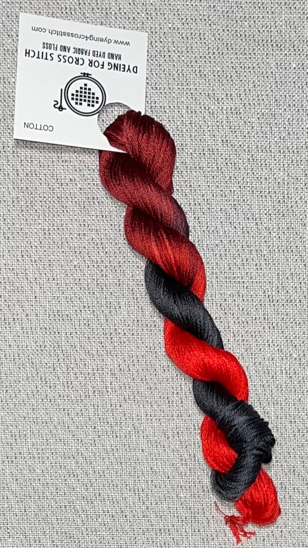 Hand Dyed DMC Floss - Variegated Embroidery Thread for Cross Stitch ...