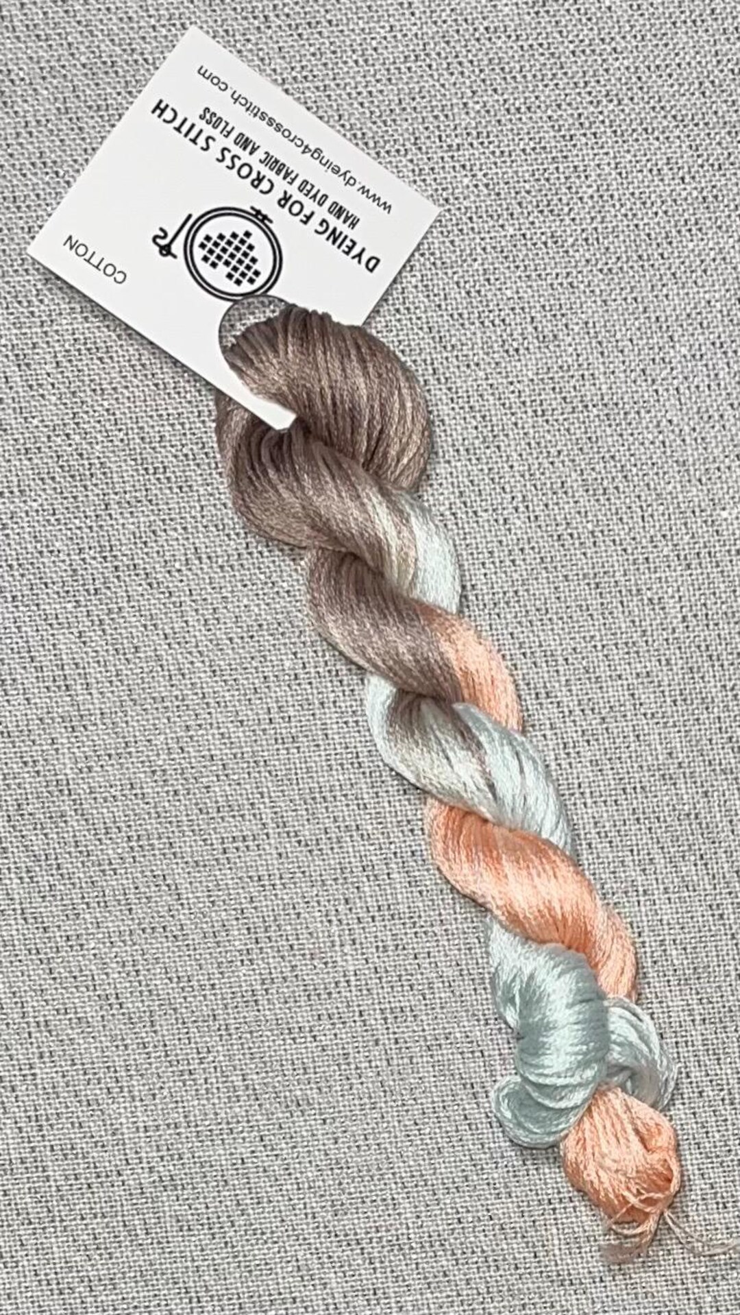 Hand Dyed DMC Floss - Variegated Embroidery Thread for Cross Stitch ...