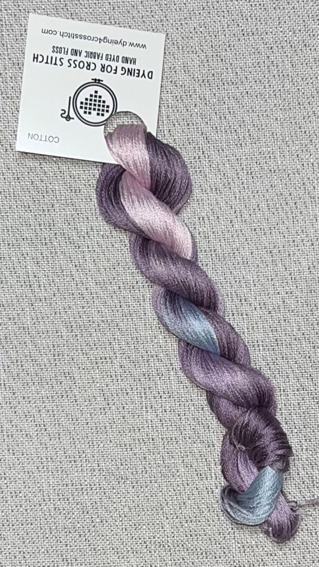 Hand Dyed DMC Floss - Variegated Embroidery Thread for Cross Stitch ...