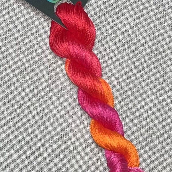 Silk Embroidery Floss - Etsy