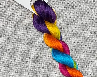 Gobo June '24 Mystery Colorway, Hand Dyed Floss, Variegated Thread ...