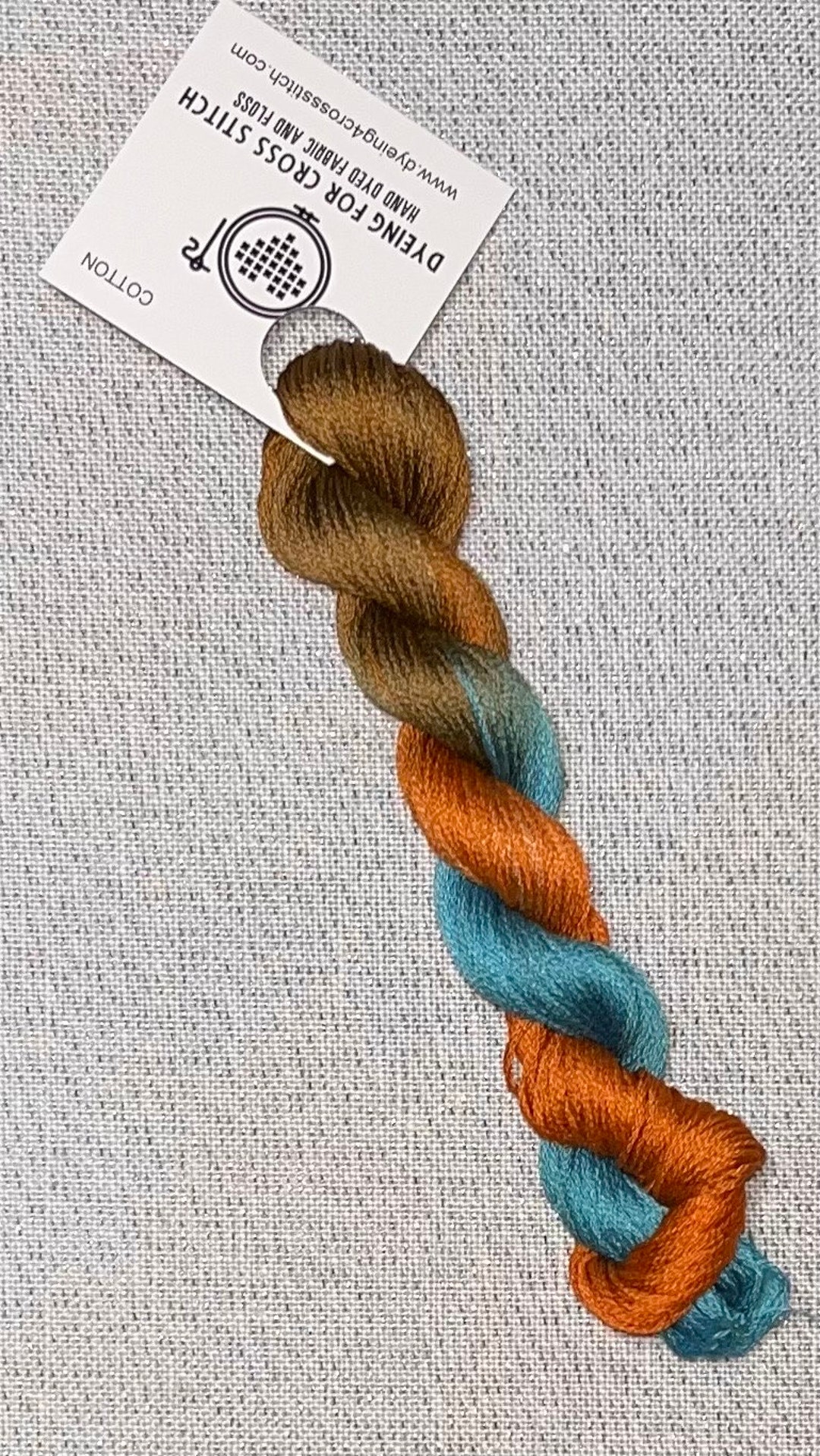 Hand Dyed DMC Floss - Variegated Embroidery Thread for Cross Stitch ...
