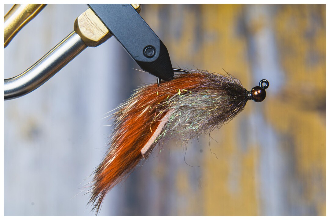 Jig Streamer - Rusty Crayfish - Etsy