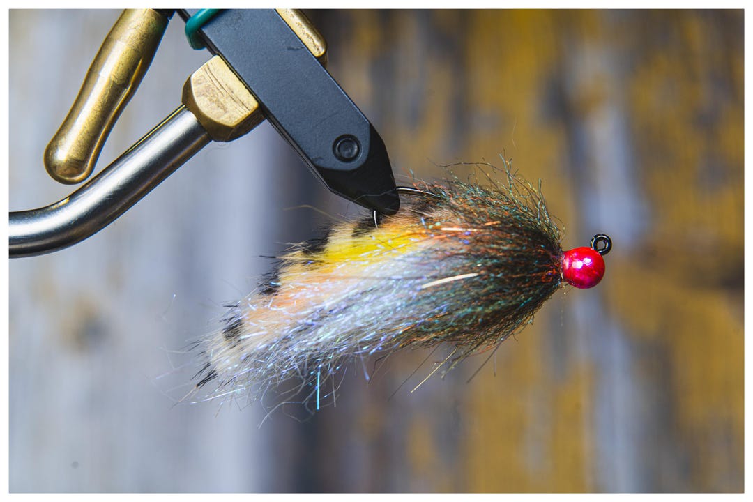 Jig Streamer - Darter Omelette Pink - Etsy