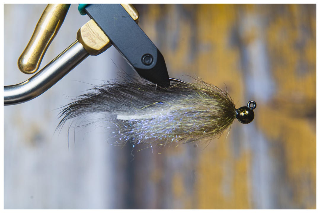 Jig Streamer - Dark Emerald Shiner - Etsy