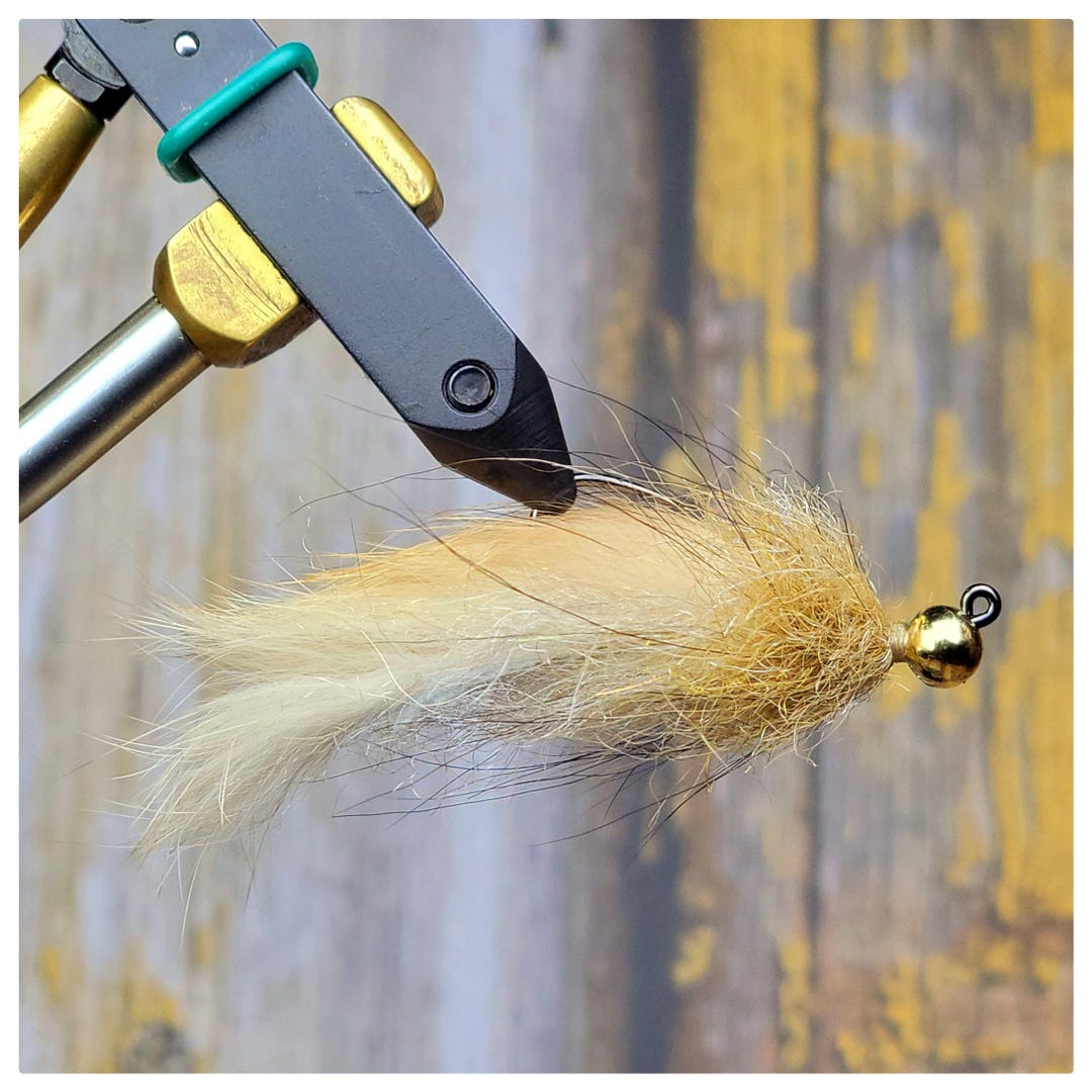 Jig Streamer - Light Darter (foxy) - Etsy