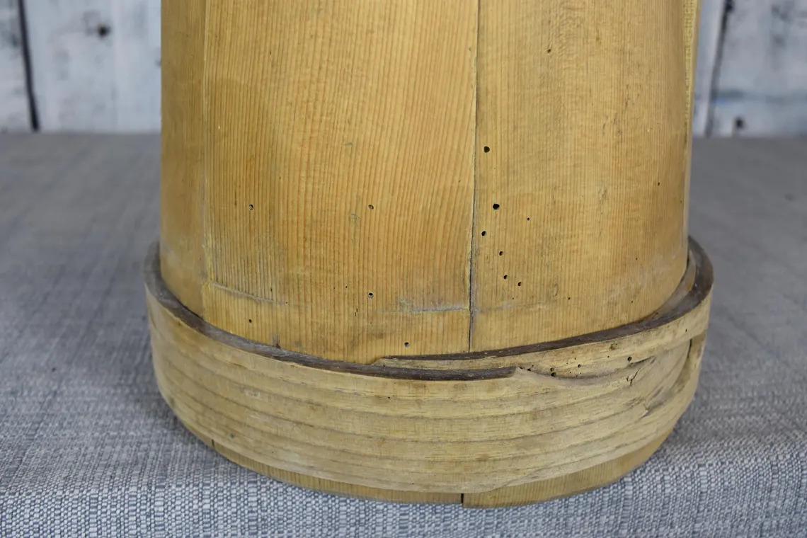 Antique Butter Churn / Vintage Butter Crock / Primitive Rustic Butter ...