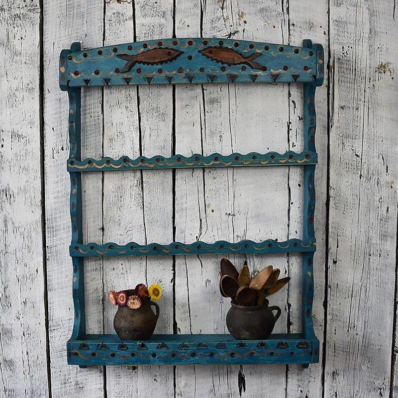 Antique Shelf - Etsy