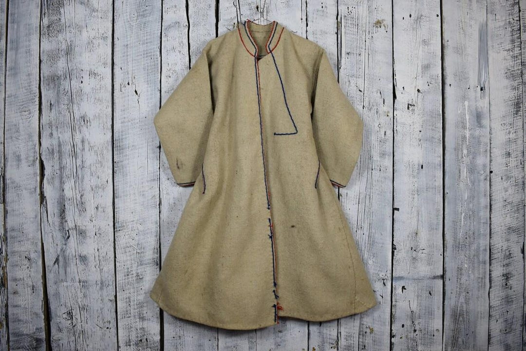 Vintage Wool Coat / Classic Warm Winter Overcoat / Retro Wool Jacket - Etsy