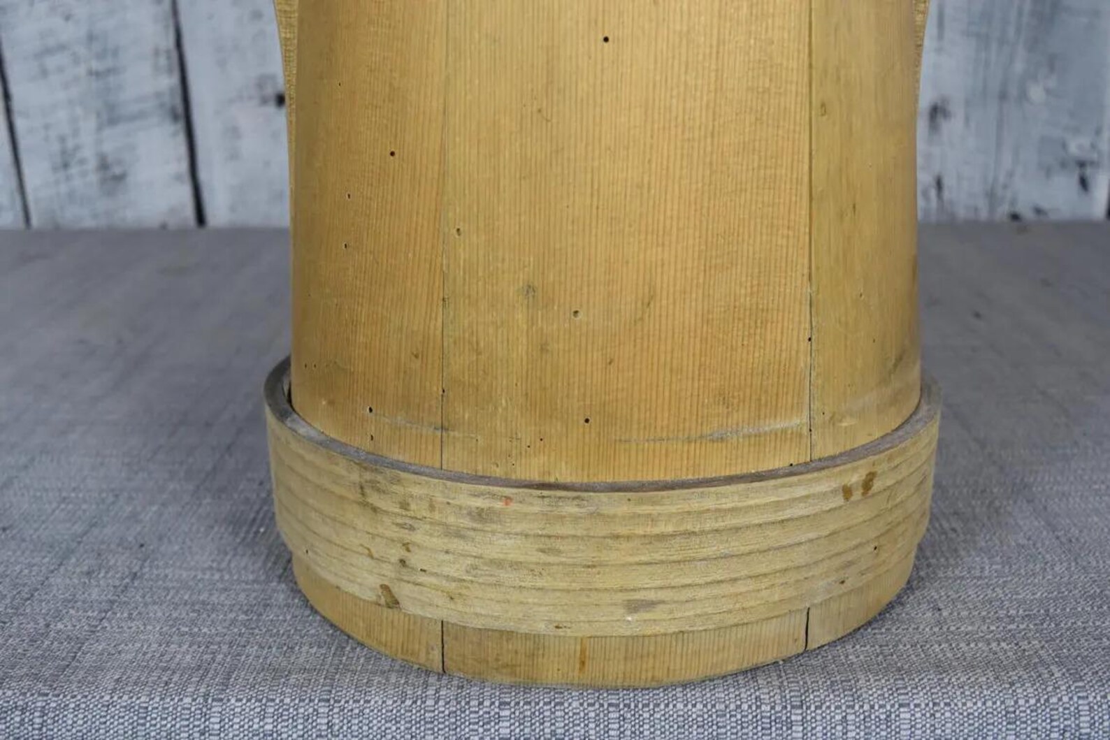 Antique Butter Churn / Vintage Butter Crock / Primitive Rustic Butter ...