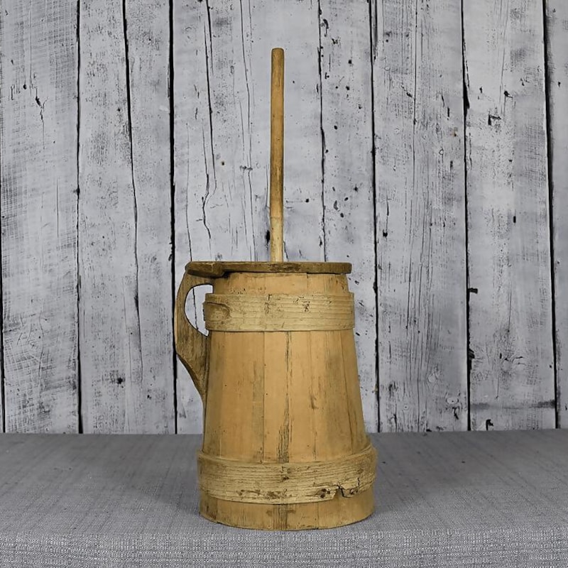 Antique Butter Churn - Etsy
