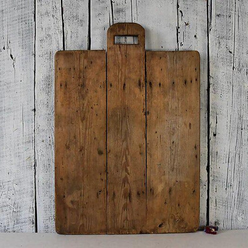 Rustic Bread Board - Etsy