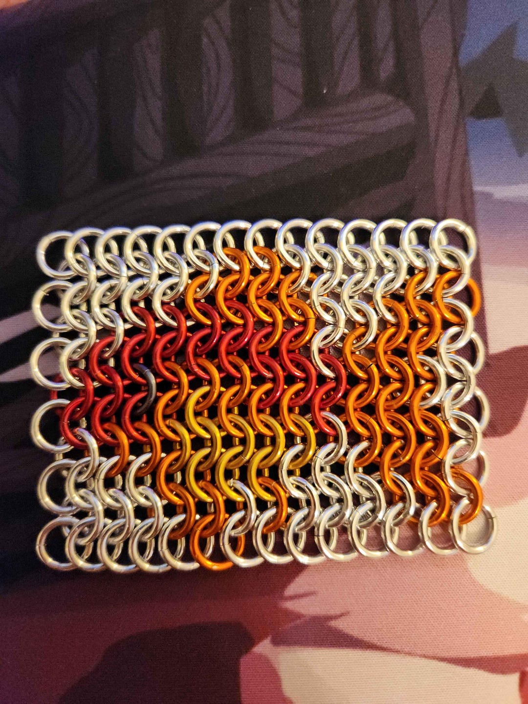 Fish Chainmail Fidget Toy - Etsy