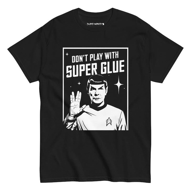 Star Trek Tee Funny - Etsy UK