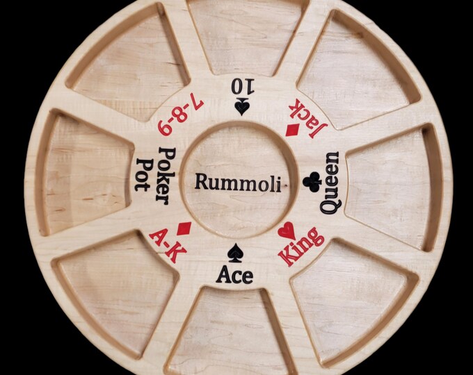 Rummoli Board - CNC Plans - Digital Download File - SVG - EPS ...