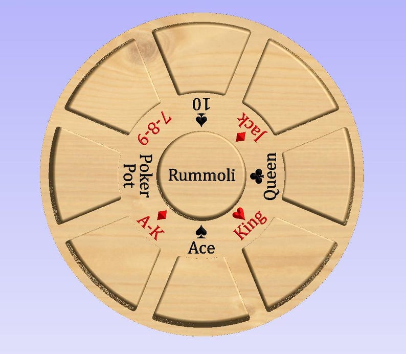Rummoli Board Game Plans for CNC - CRV, SVG File Download - Etsy Canada