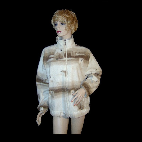 Polar Bear Jacket - Etsy