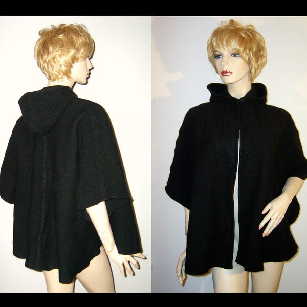 Wool Cloak - Etsy