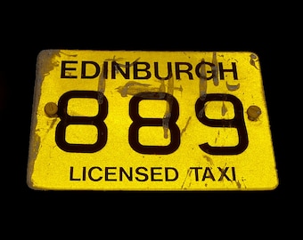 Scotland License Plate - Etsy
