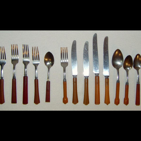 Bakelite Flatware - Etsy