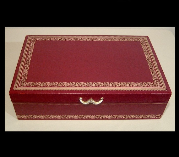 Jewelry Storage Storage & Organization Cream Mele jewelry case ~ gold ...
