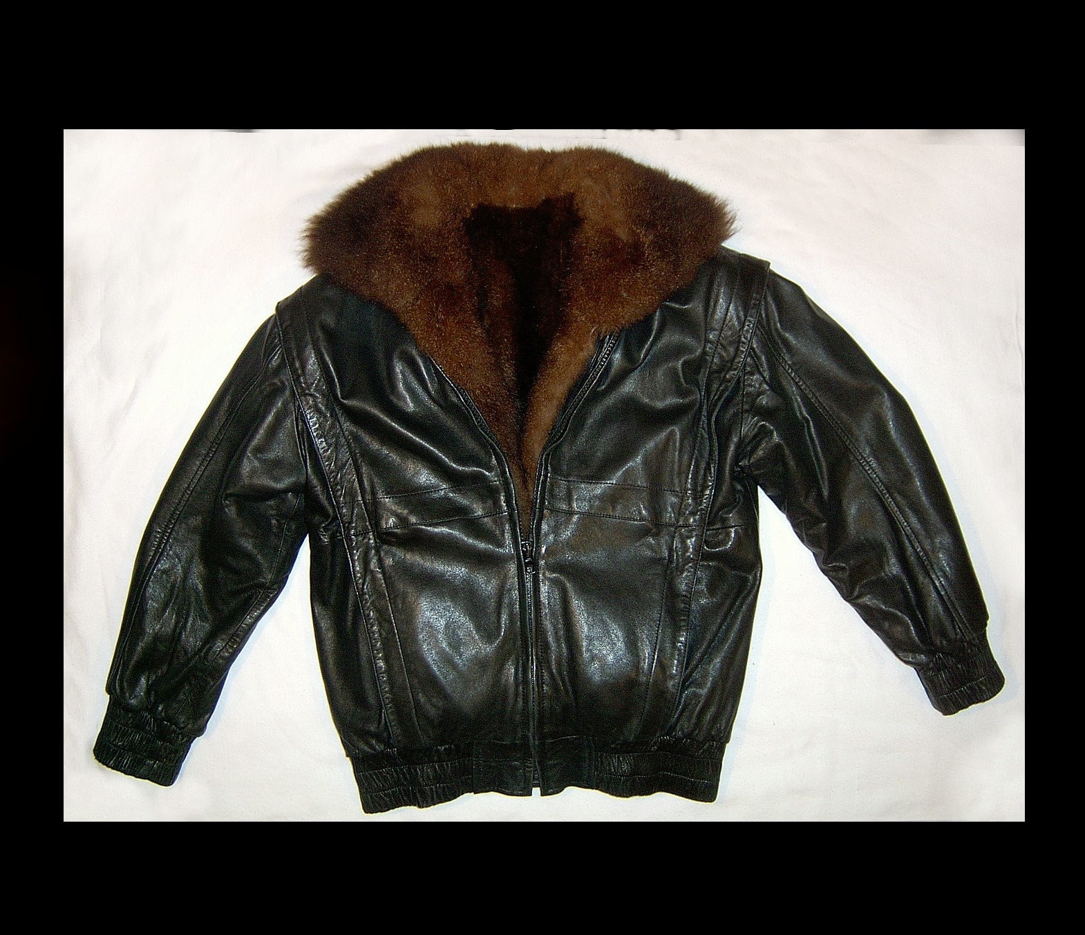 Jim Morrison Leather Jacket