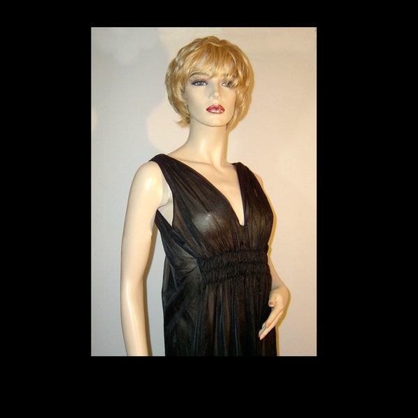 Chiffon Peignoir - Etsy
