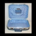 Powder Blue Vanity Suitcase Small Hardside Mid Century - Etsy
