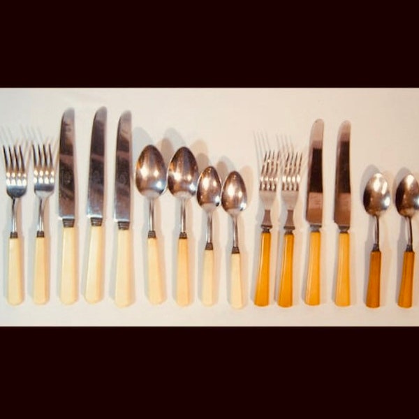 Bakelite Flatware - Etsy