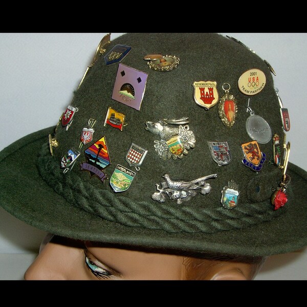 Austrian Hat - Etsy