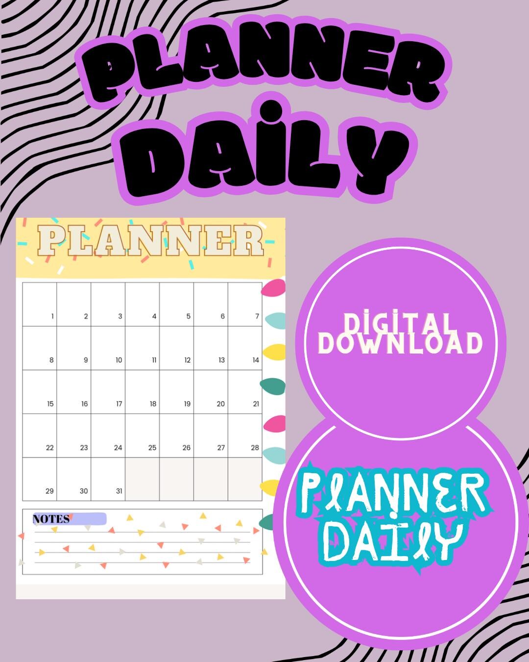 Kids Daily Planner – Colorful and Fun Organizer for School, Homework ...