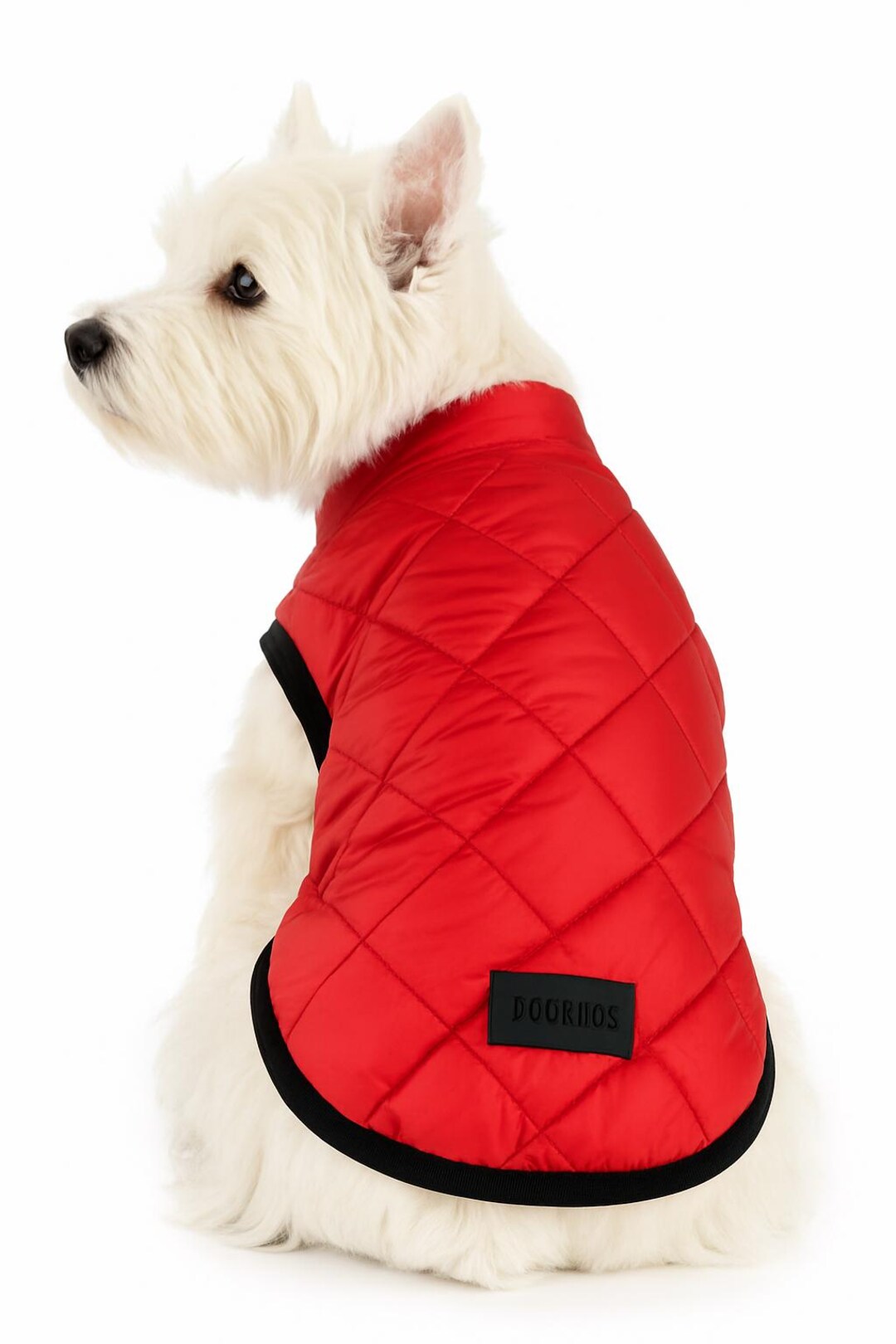 Small and Medium Breed Red Jacket Coat Dog Apparel Dog Clothes (1-23LBS ...