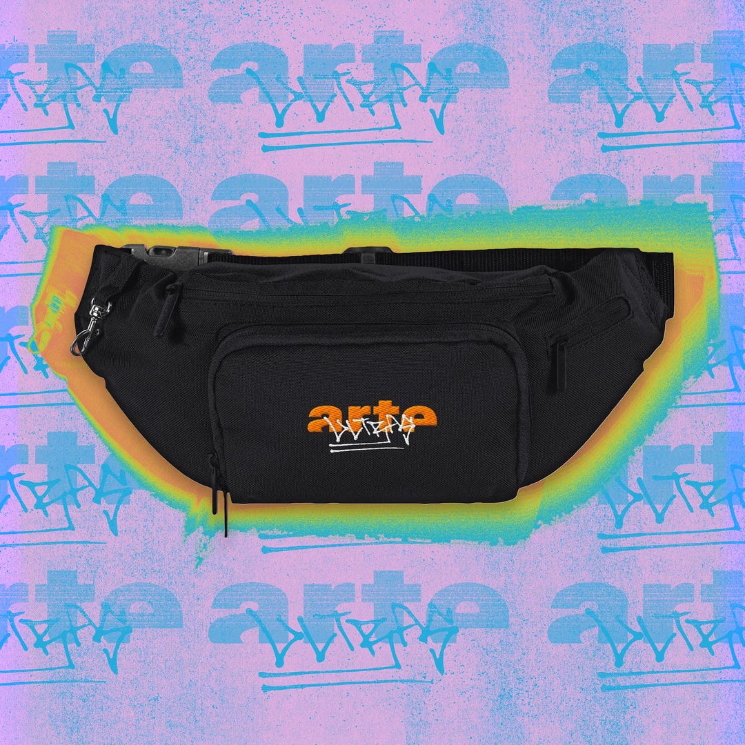 Arte Ultras - Bum Bag/shoulder Bag/fanny Pack - Etsy