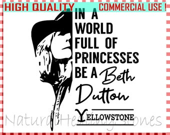 Beth Dutton Png - Etsy