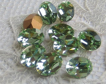Oval Rhinestones - Etsy