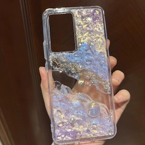 3D Pearl Mermaid Case for iPhone 16 Pro Max, 15, 14, Samsung Galaxy S25 ...