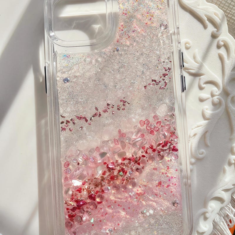 Glitter Phone Case - Etsy
