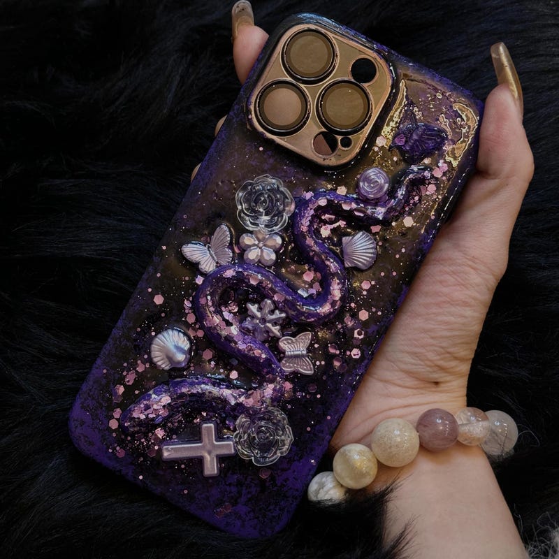 Handmade iPhone Case - Etsy