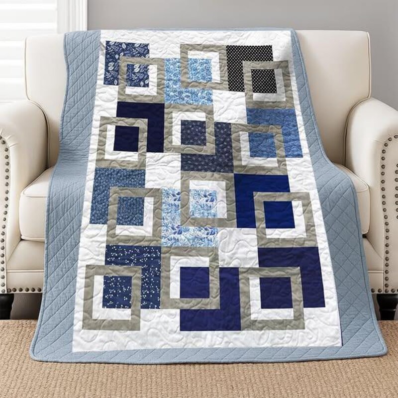 Queen Size Quilt - Etsy